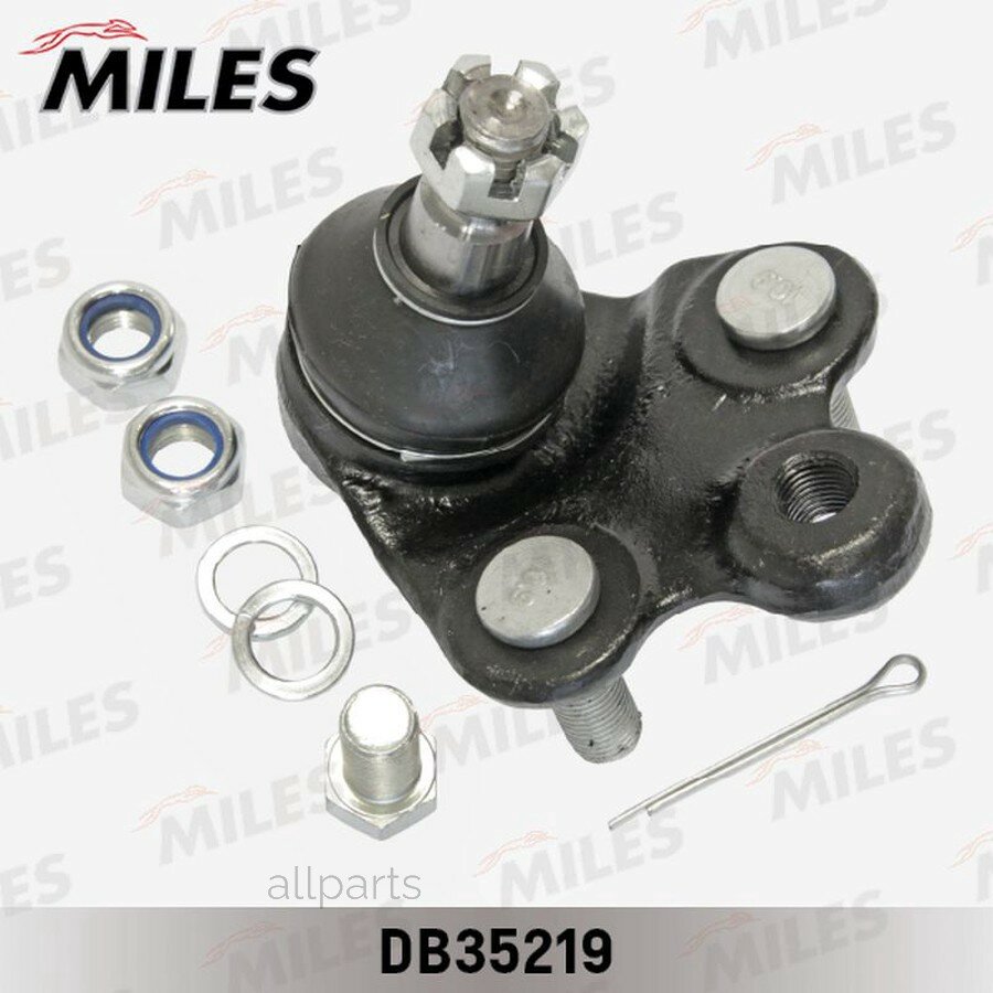MILES DB35219 Опора шаровая HONDA CIVIC 06- прав.