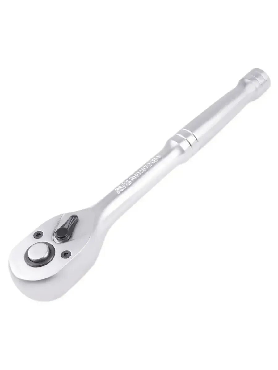 Рукоятка трещоточная 3/8"DR 72 зубца (металлическая ручка)