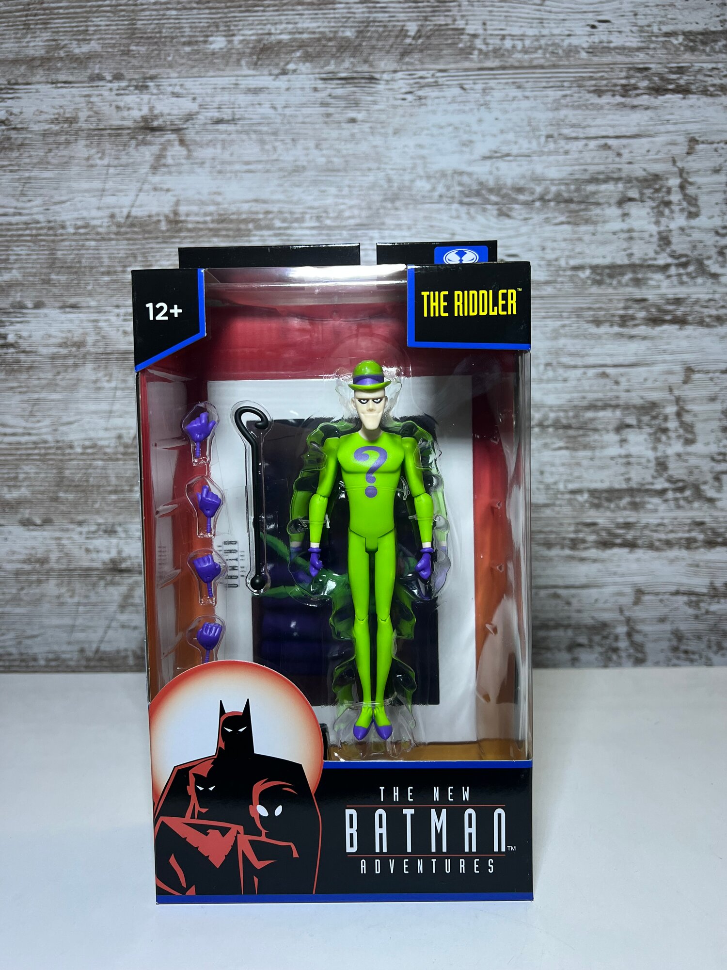 Фигурка Загадочник, The Riddler, the new Batman Adventures, 18 см от McFarlane Toys