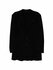 Пиджак Yohji Yamamoto Double-lapel blazer, размер 3, black/black