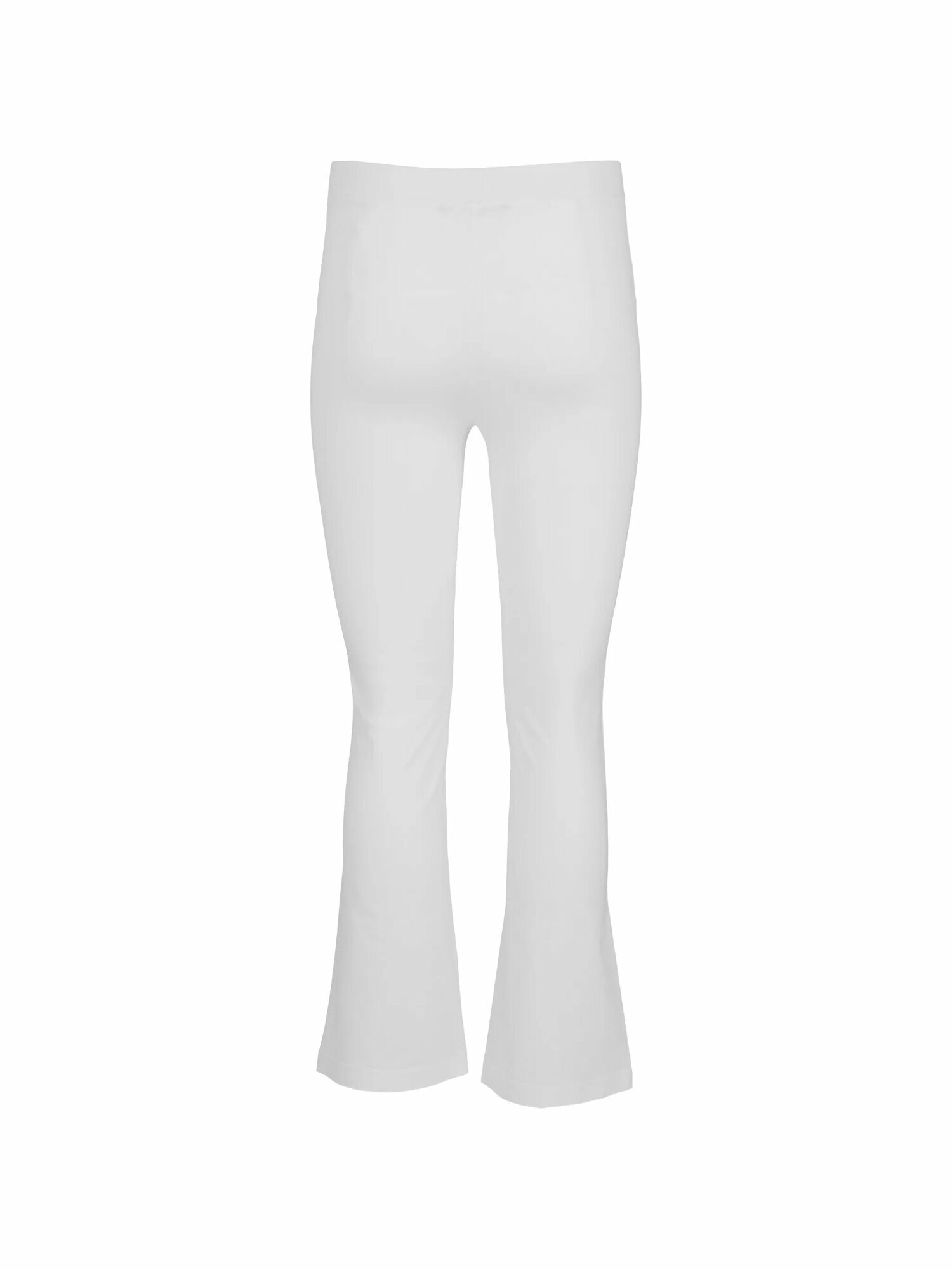 Легинсы la rose Flared leggings, размер 40, бежевый/белый — фото 1