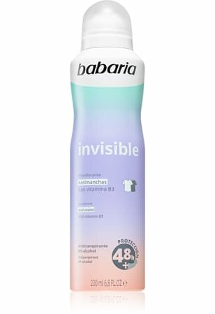 Дезодорант Babaria Deodorant Invisible для женщин, 200 мл