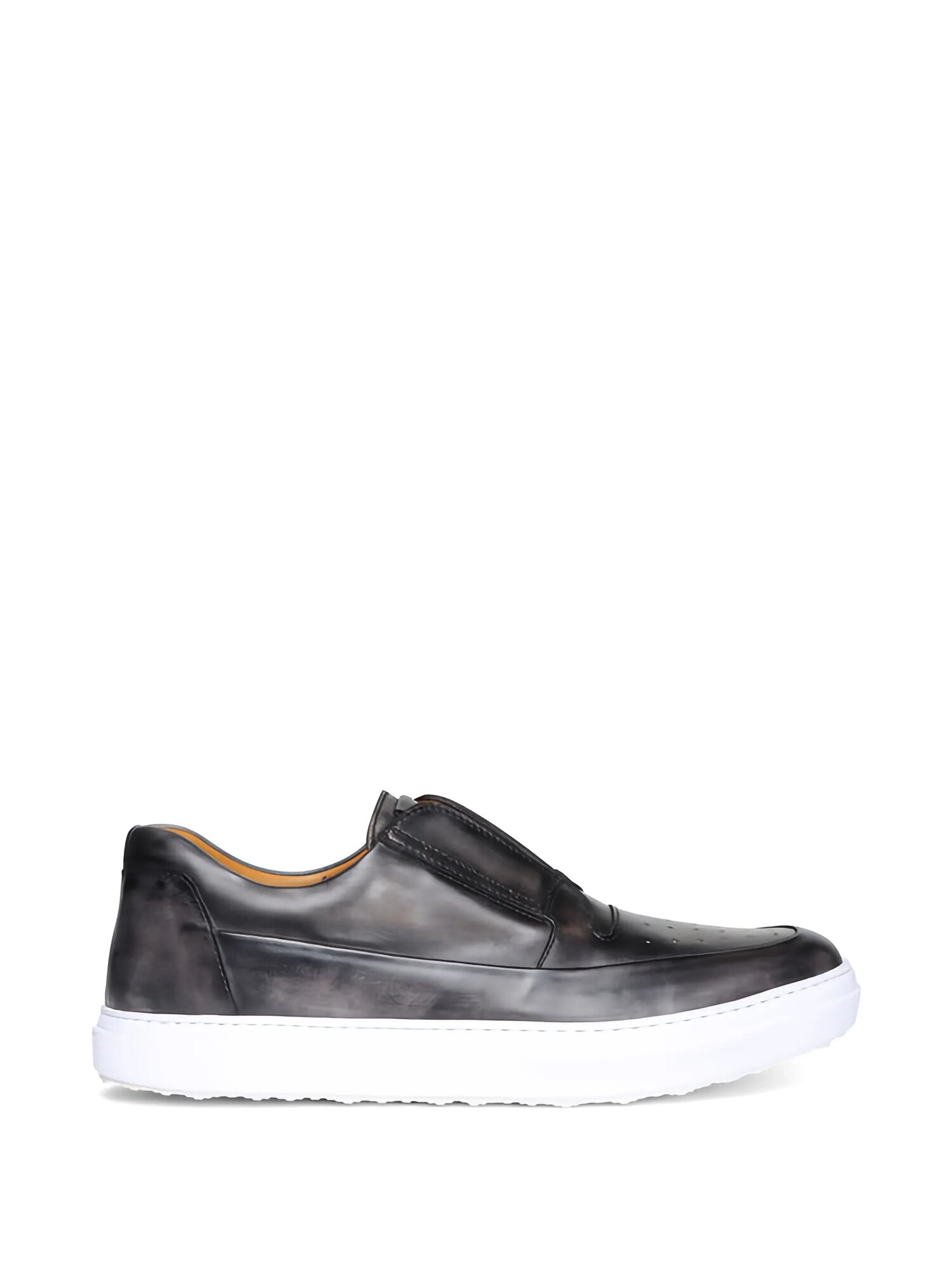 Кроссовки Vincente perforated leather sneakers