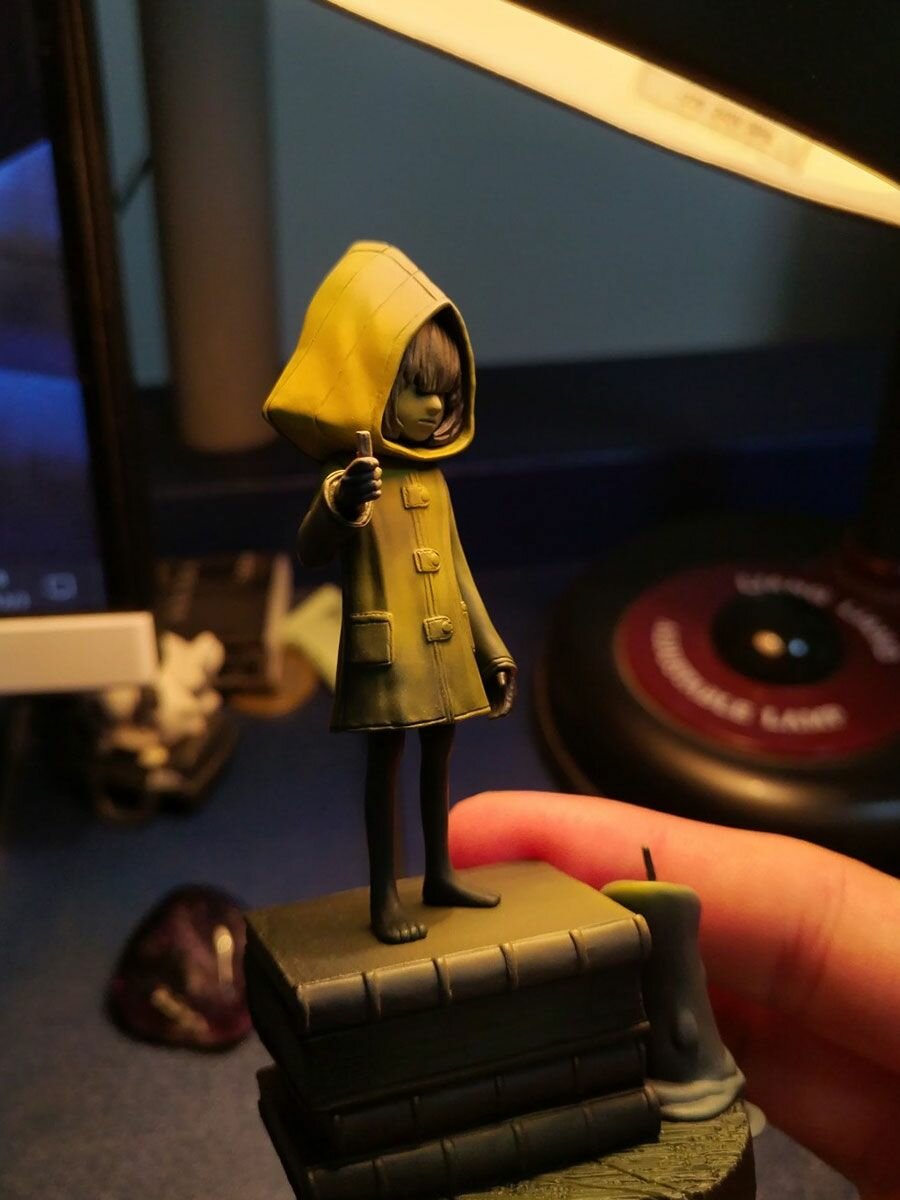 Аниме фигурка Six Little Nightmares Mini Figure Collection Vol.1 9cm