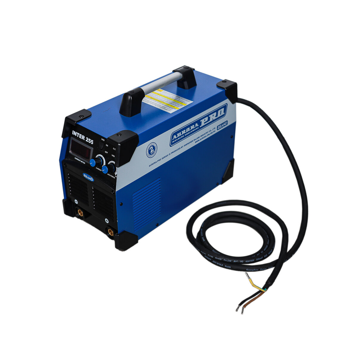 Сварочный инвертор Aurora Inter 255 Mosfet, 10кВт, 30-230А, 220В