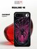 Силиконовый чехол на Realme 16 / Реалми 16 с принтом Эмо паук