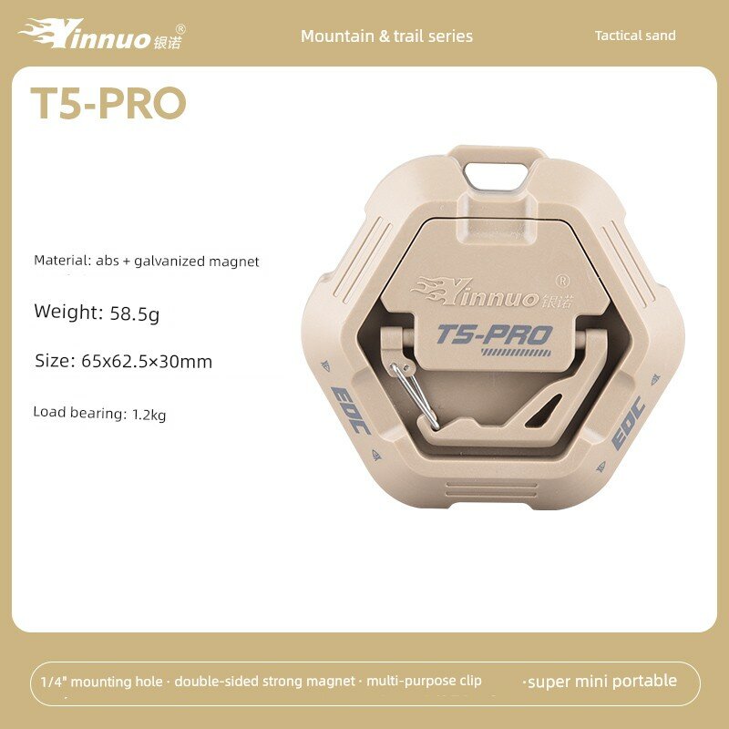 Подставка для кемпингового фонаря Yinuo T5pro, настольная подставка для уличного освещения, магнитный крючок для