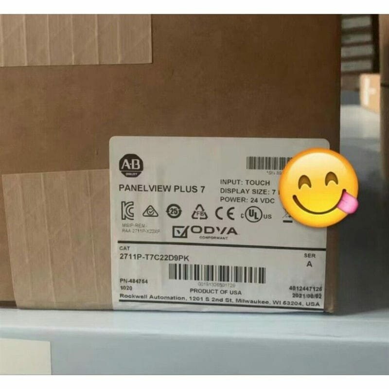 Модуль Allen-Bradley 2711P-T7C22D9PK