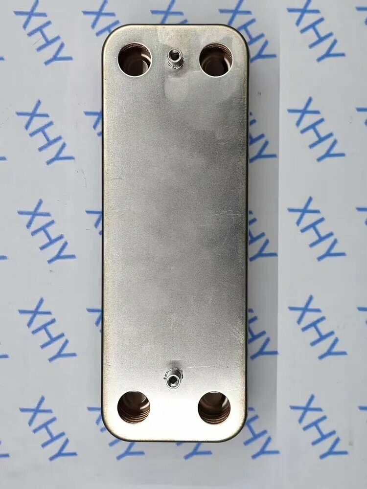 Теплообменник вторичный ГВС 156мм 14 пластин для котлов Baxi Luna-3/Comfort AIR/Silver Space, Бакси ECO
