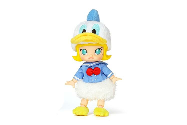 Фигурка унисекс POP MART MOLLY Donald Duck Molly, 14 см