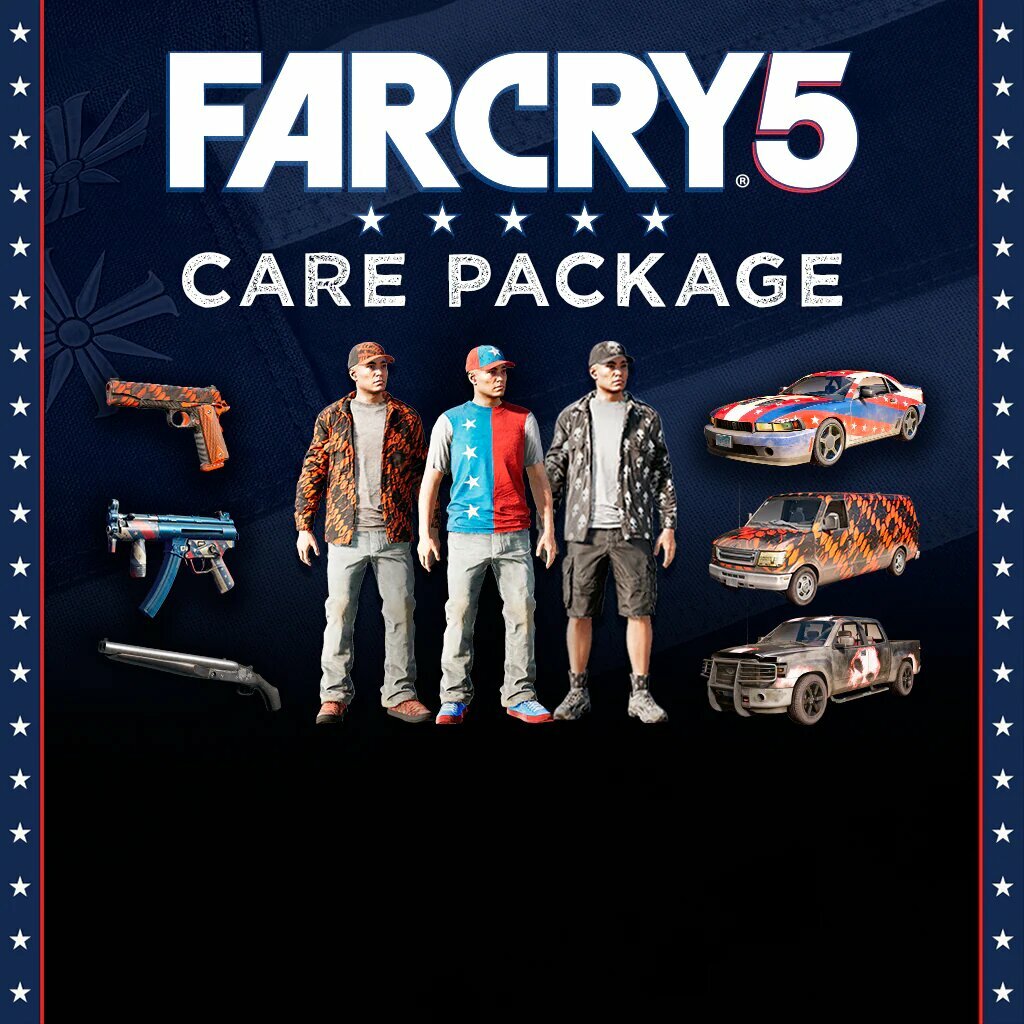 Дополнение Far Cry5 Care Package, цифровое издание PlayStation 4, регион Турция / код пополнения баланса