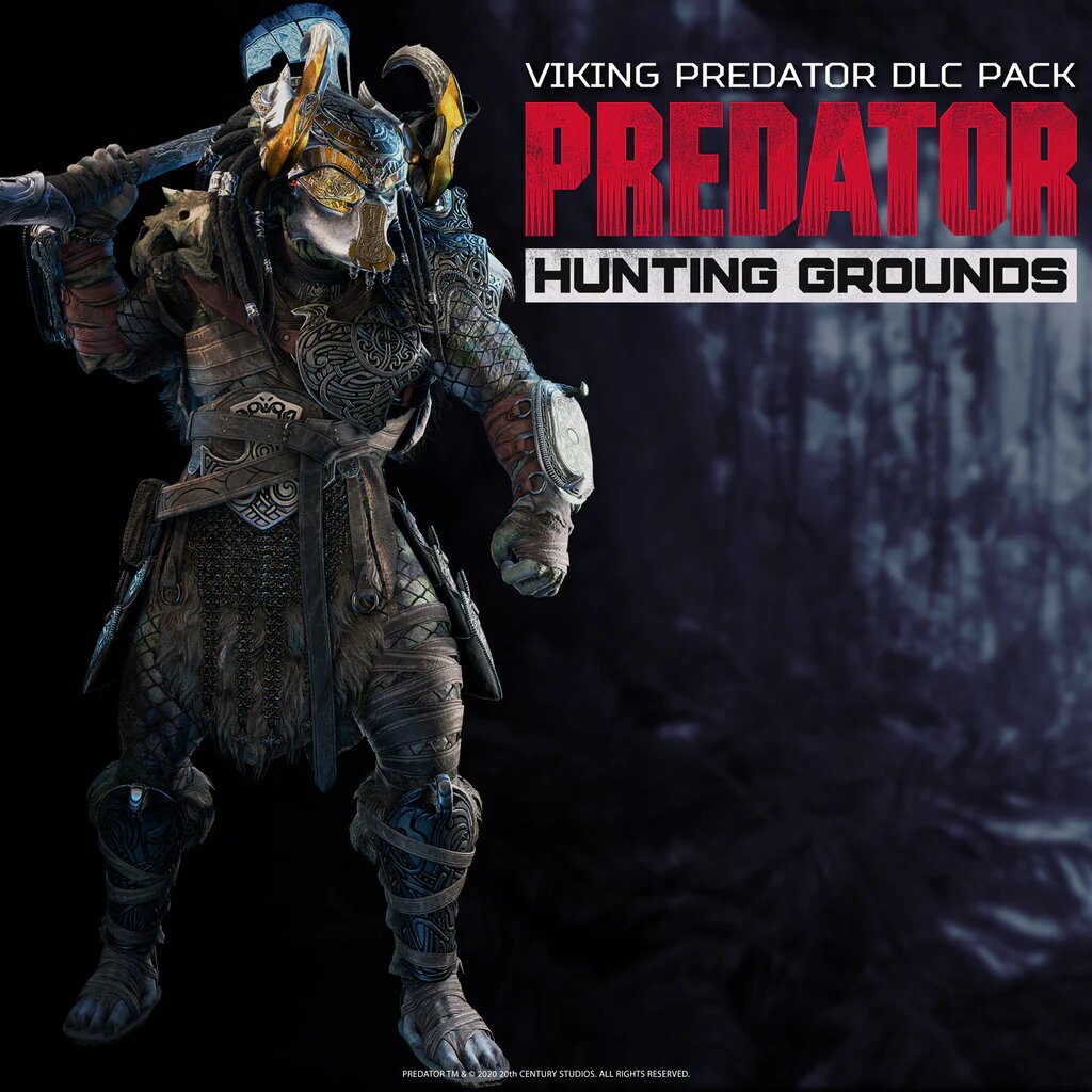 Дополнение Predator: Hunting Grounds Viking Predator, цифровое издание PlayStation 4, регион Турция / код пополнения баланса