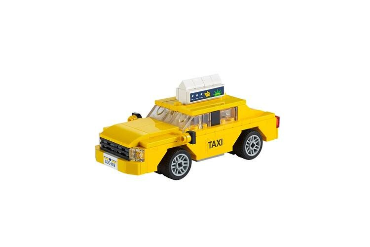 Конструктор унисекс LEGO Yellow Taxi 40468