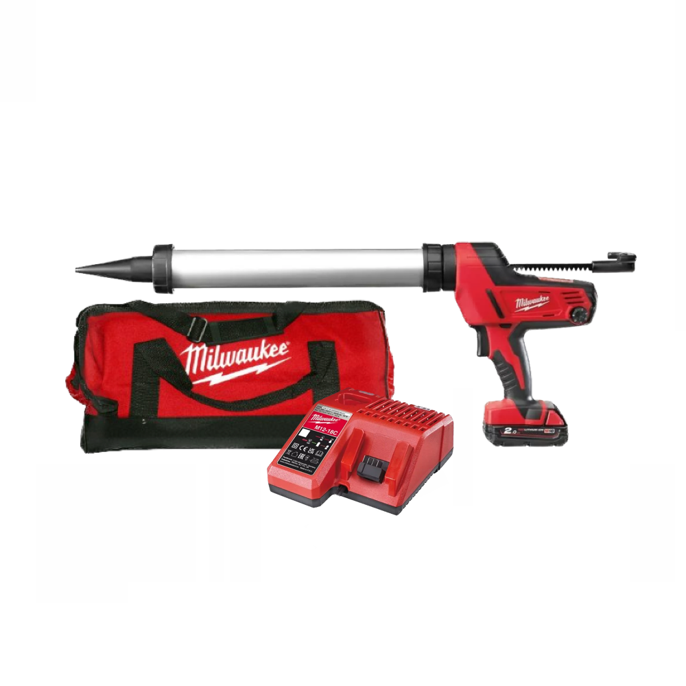Аккумуляторный клеевой пистолет Milwaukee C18 PCG/600A-201B 4933441305