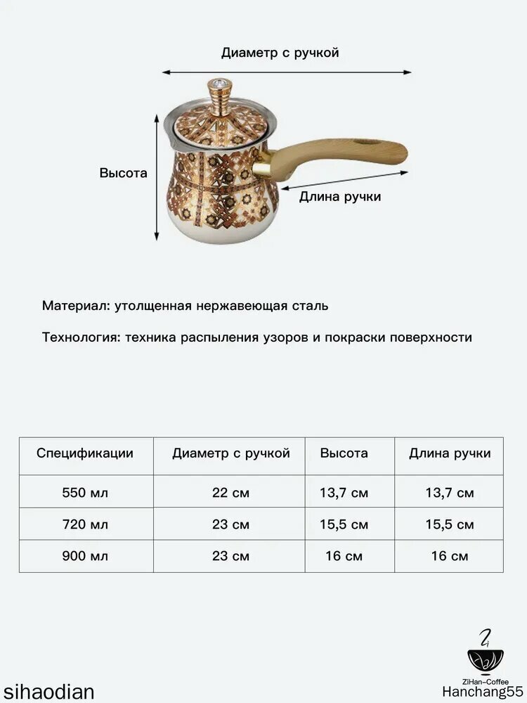 Цзинъянь-Турка, 900 мл — фото 1