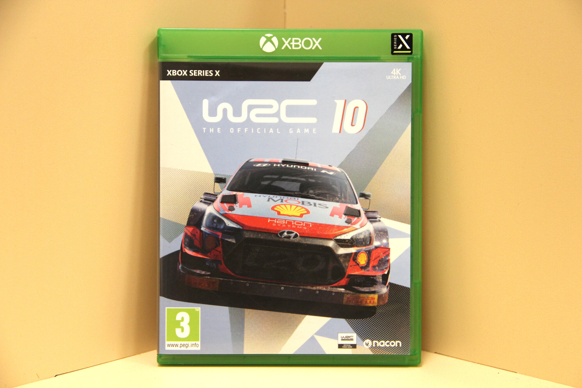 WRC 10 The Official Game (Xbox Series X)