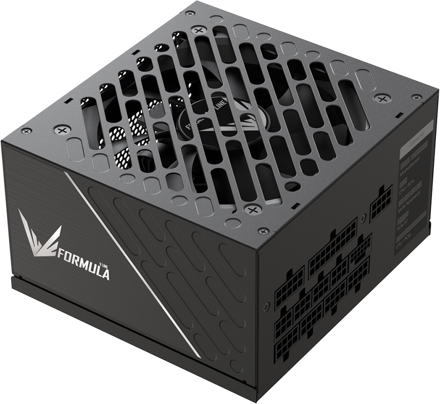 Блок питания для компьютера FORMULA FV-1000PM, ATX, 80+ PLATINUM, GEN.5, FULL MOD