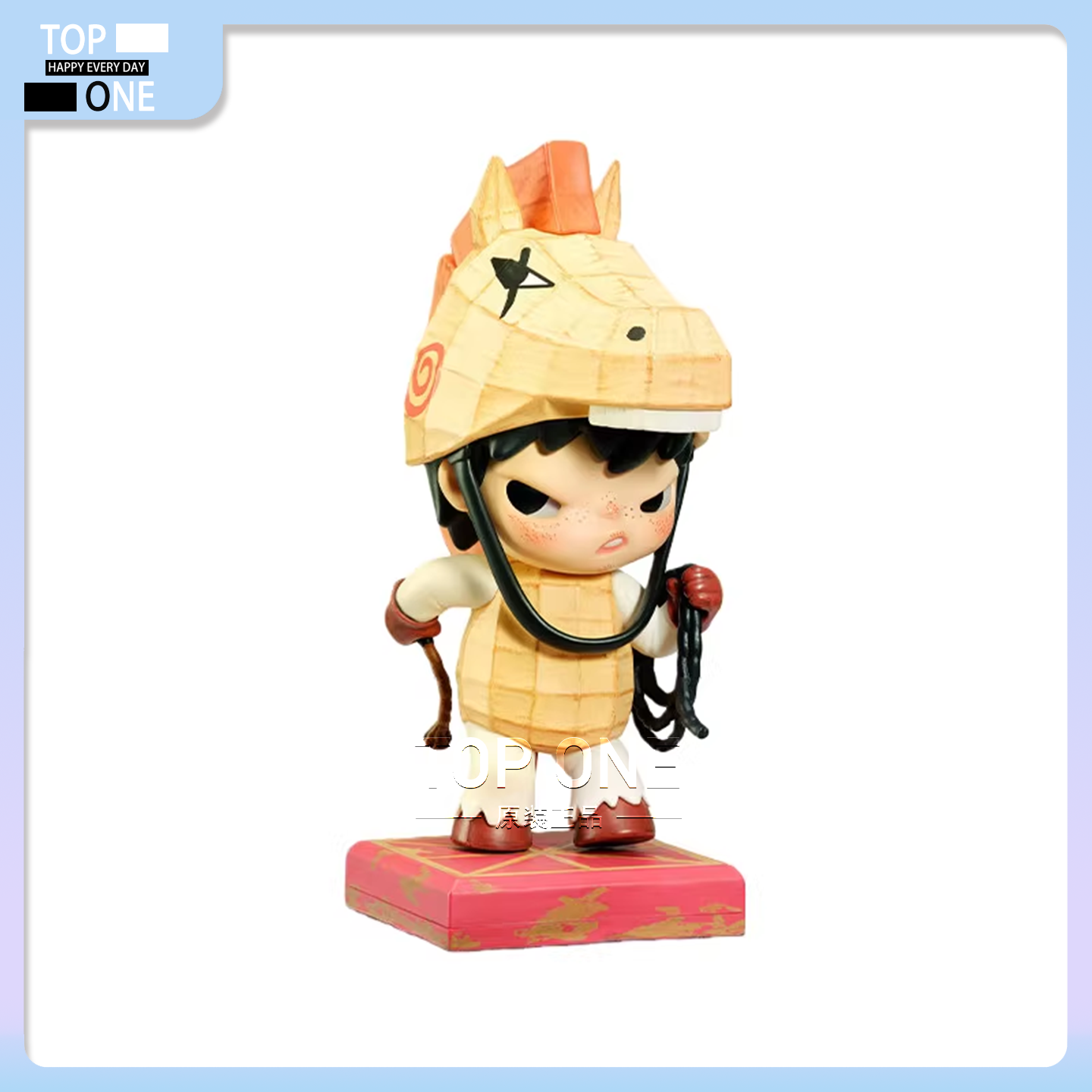 POPMART Bubble Mart Gold Edition Series Blind Box Year of the Horse Limited Edition New Product Little Wild Star People