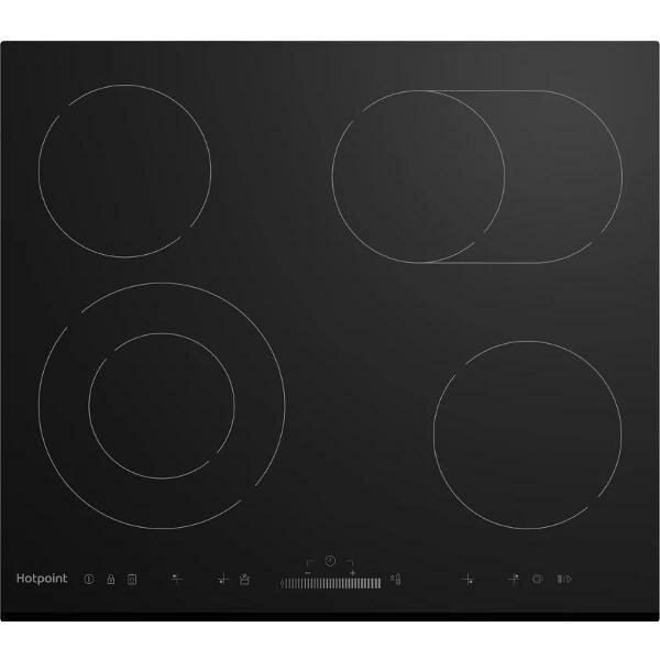 Варочная панель электрическая Hotpoint HR 6T5 B S