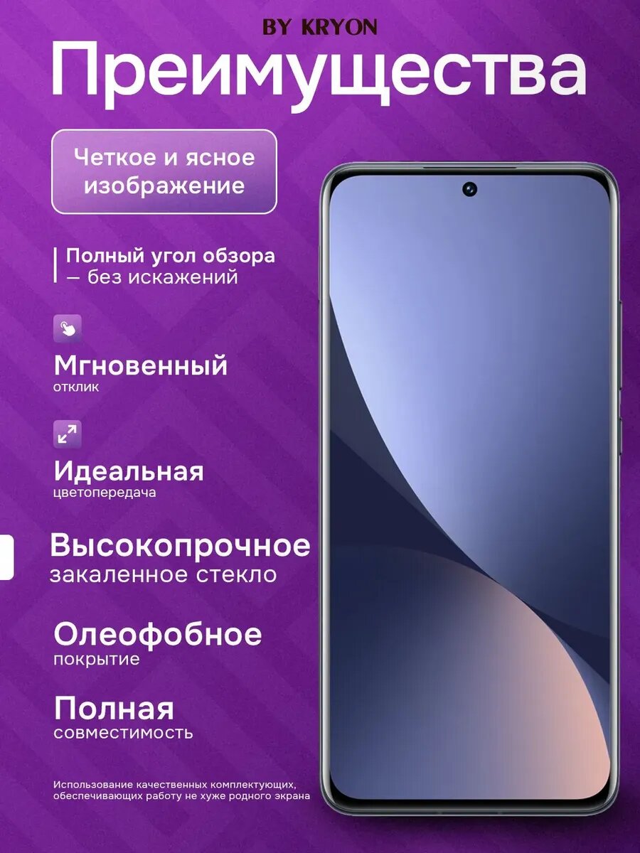 Дисплей для Xiaomi 12 — фото 1