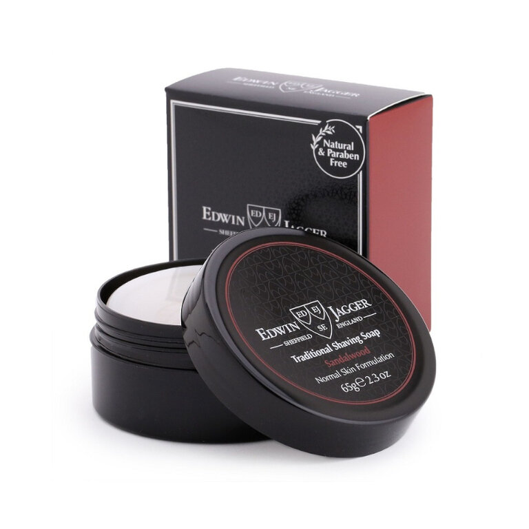 Edwin Jagger Traditional Shaving Soap Sandalwood Мыло для бритья Великобритания 65 гр