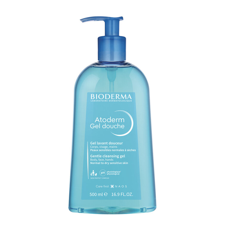 BIODERMA Ultra gentle shower gel Гель Франция 500 мл