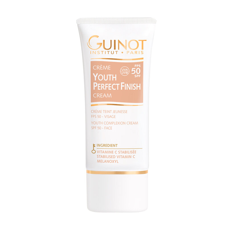 Guinot Creme Youth Perfect Finish SPF50 Крем Франция 30 мл