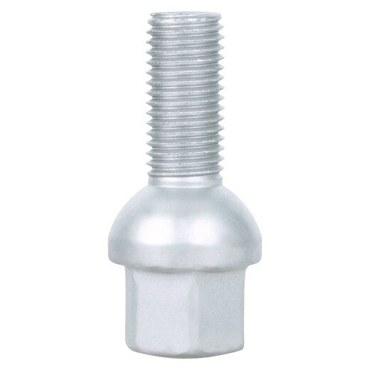 Болт колеса M12 х 1,5 сфера R12 L=51мм S=17мм VW, Audi***********