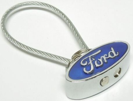 Брелок Ford тросик 2 кольца**************************************