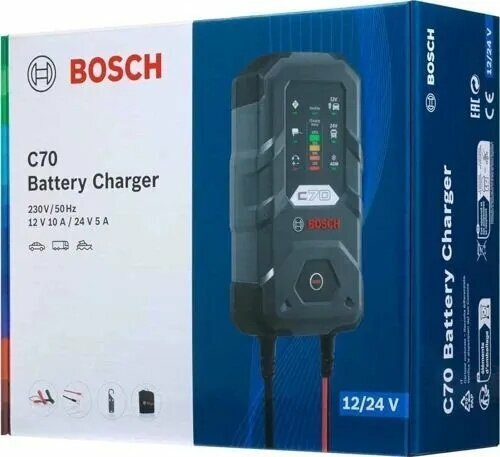 Bosch Устройство пуско-зарядное, 300000 А•ч