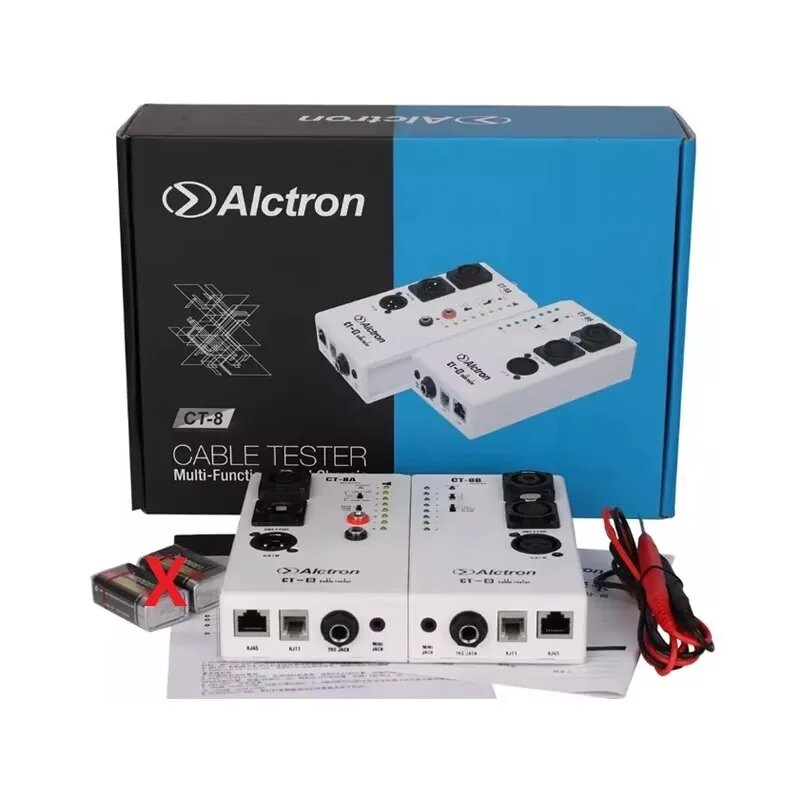 Alctron CT-8 Тестер аудиокабелей
