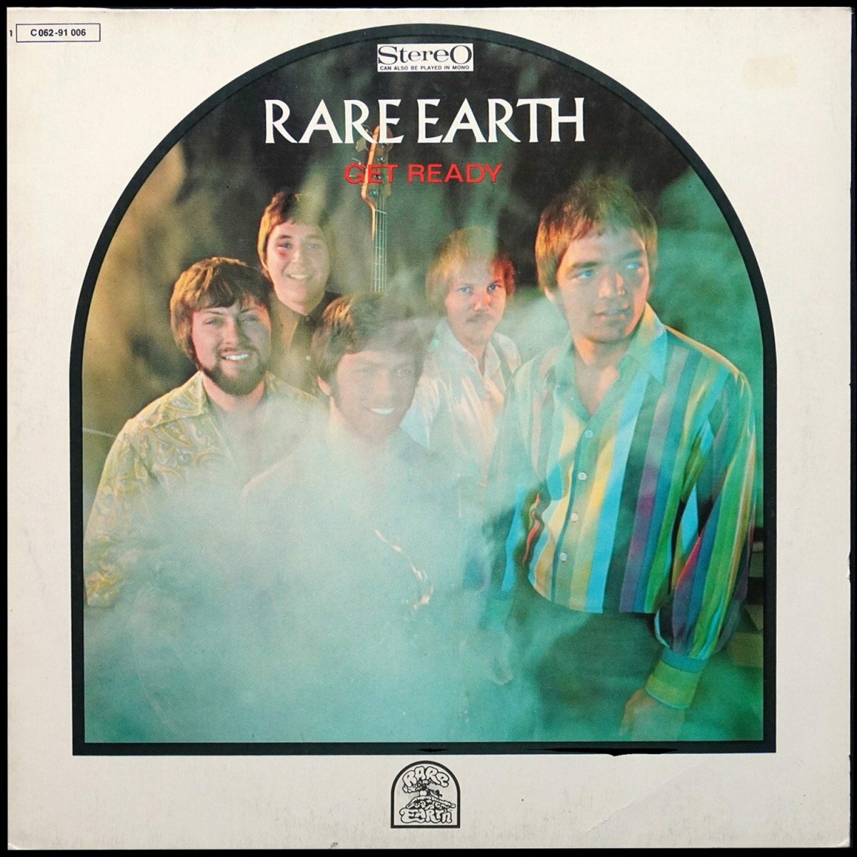 Виниловая пластинка Rare Earth – Get Ready