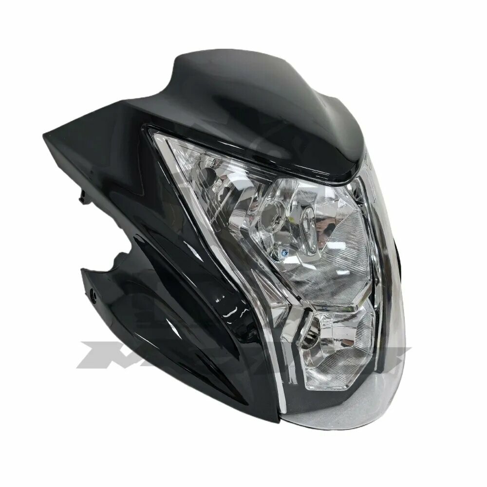 Фара мотоцикла в сборе подходит для Kawasaki ER6N 2012-2015