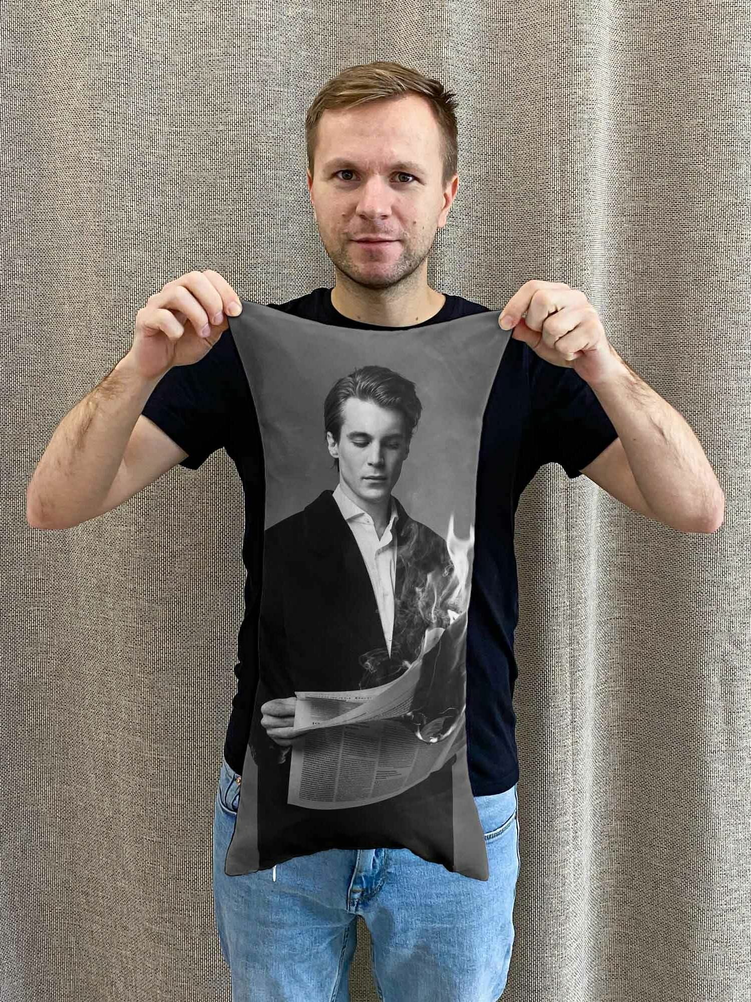 Иван Янковский Подушка дакимакура 30x60 см