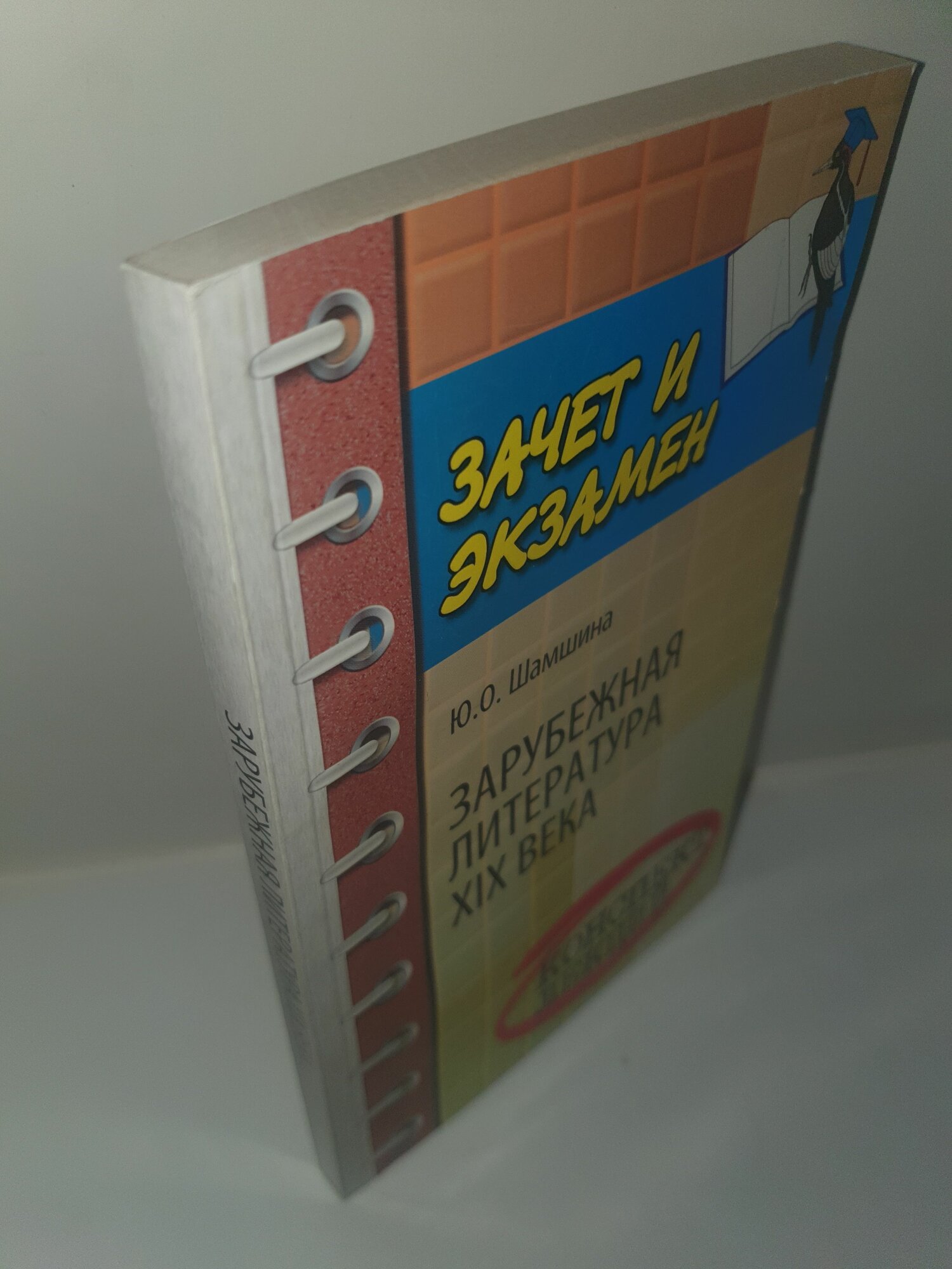 Зарубежная литература XIX века. Конспект лекций