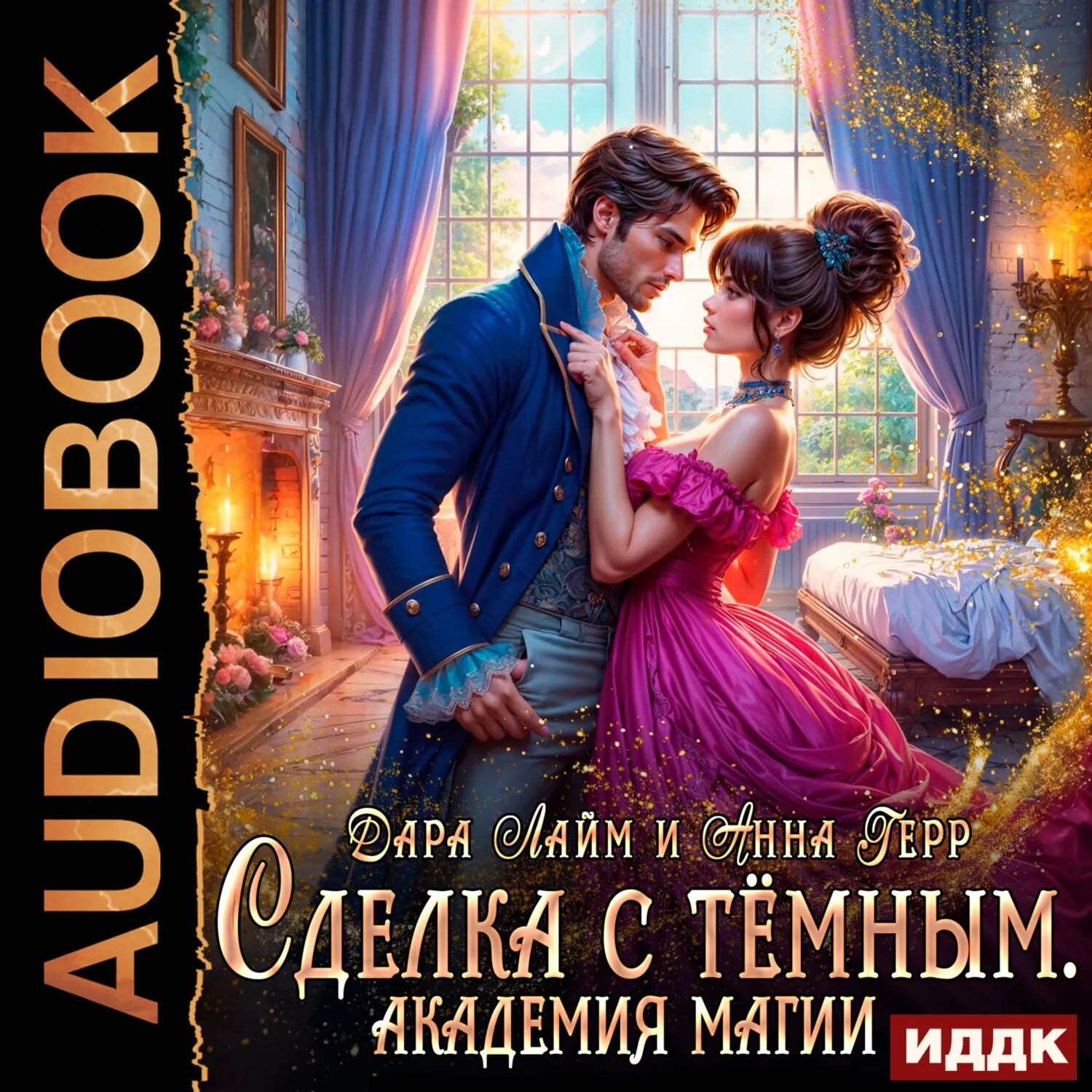 Сделка с Тёмным. Академия магии [Аудиокнига]