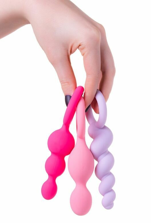 Набор анальных плагов Satisfyer Plugs