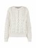 Свитер COMME des GARCONS Open-knit sweater, размер 42, , белый