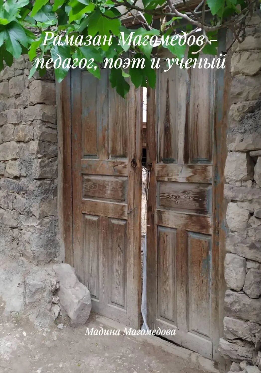 Рамазан Магомедов - педагог, поэт и ученый [Цифровая книга]