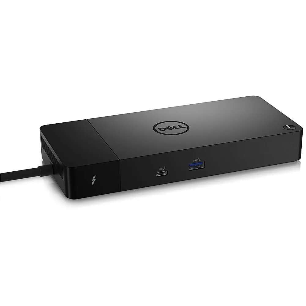 Dell Док-станция WD22TB4 Thunderbolt 4 + адаптер 180Вт Снято с оборудования, полностью проверено