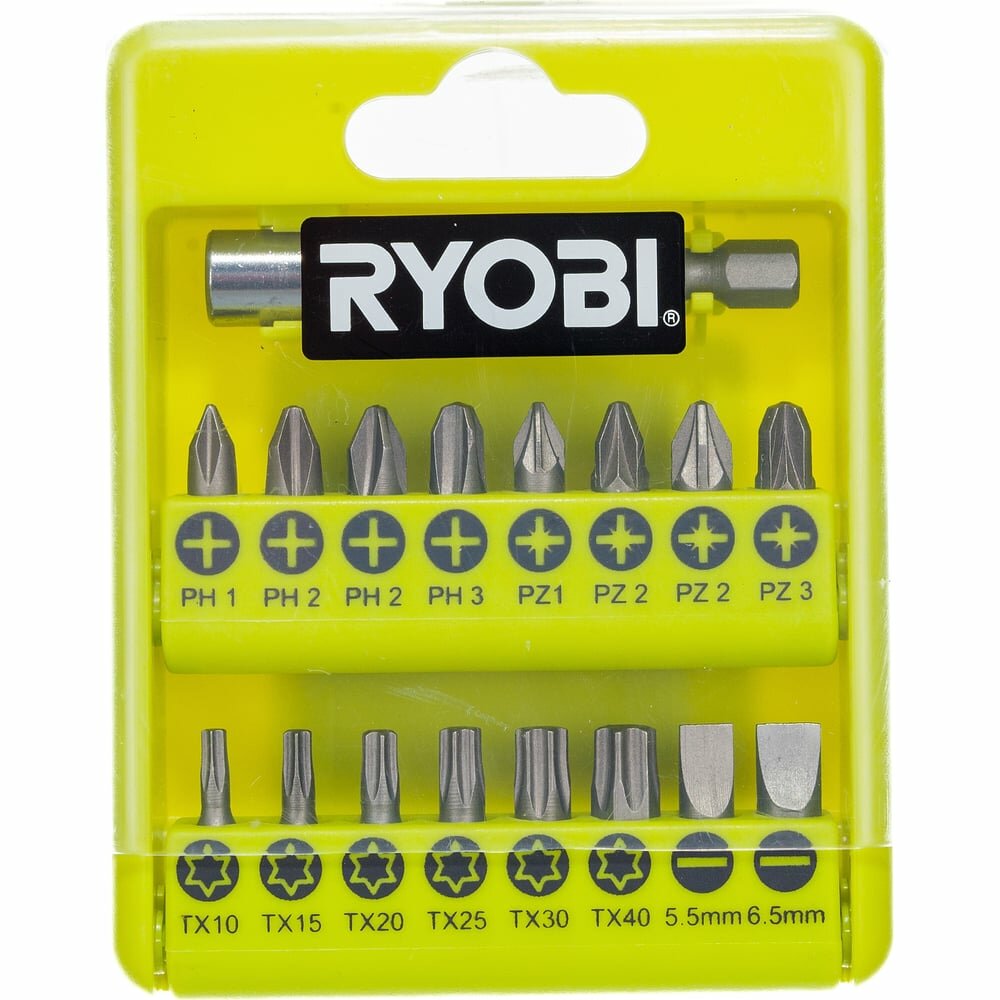 Набор бит Ryobi RAK17SD