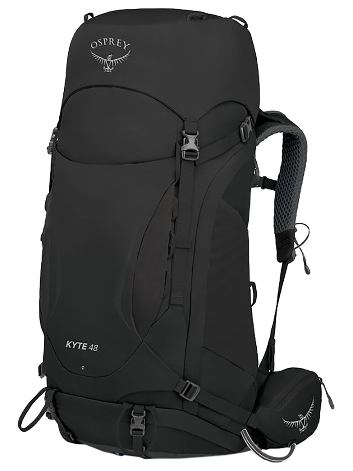 Рюкзак Osprey Kyte 48 Black 2026 Черный, для женщин