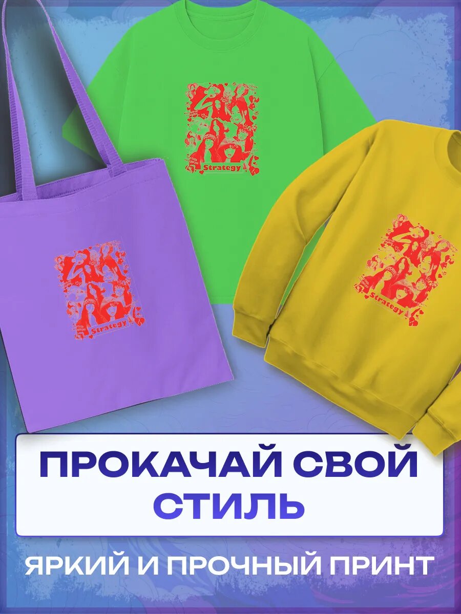 Термонаклейка TWICE — фото 1