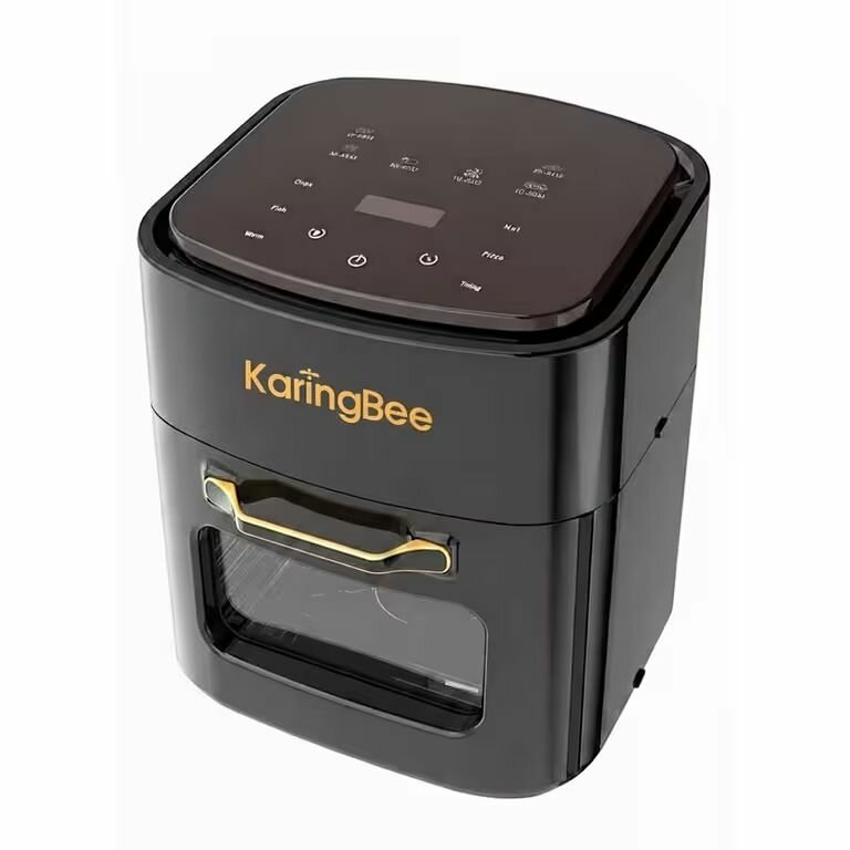 Аэрофритюрница KaringBee JD989 15 л (черный)