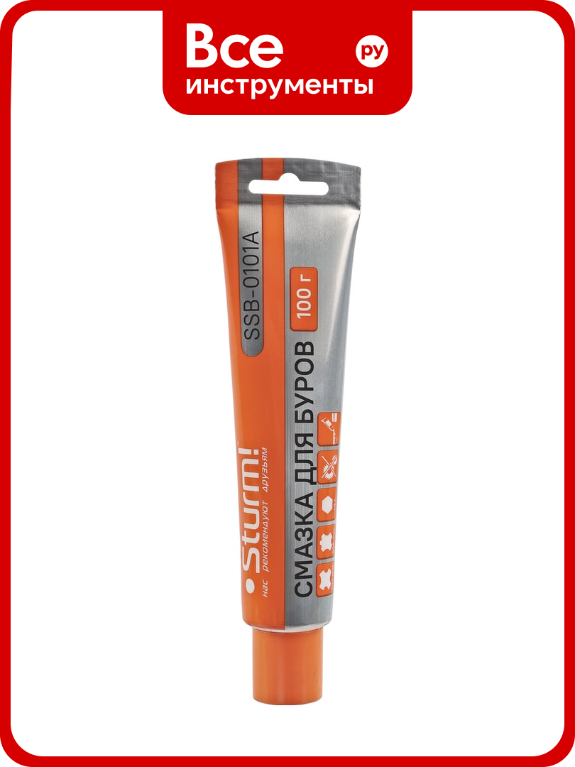 Смазка для буров Sturm Special drill grease, 100г SSB-0101A