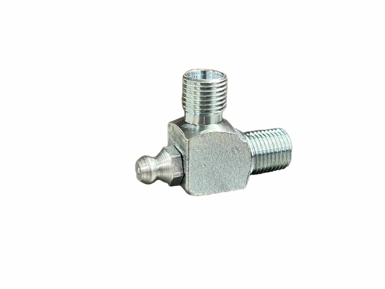0075276 Уголок центральной смазки Ponsse DLL6 М10*1 х G1/8 ( масленка м6*1)