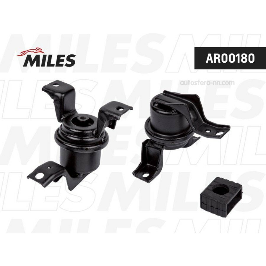 MILES AR00180 Опора двигателя MITSUBISHI LANCER 00-09 прав.