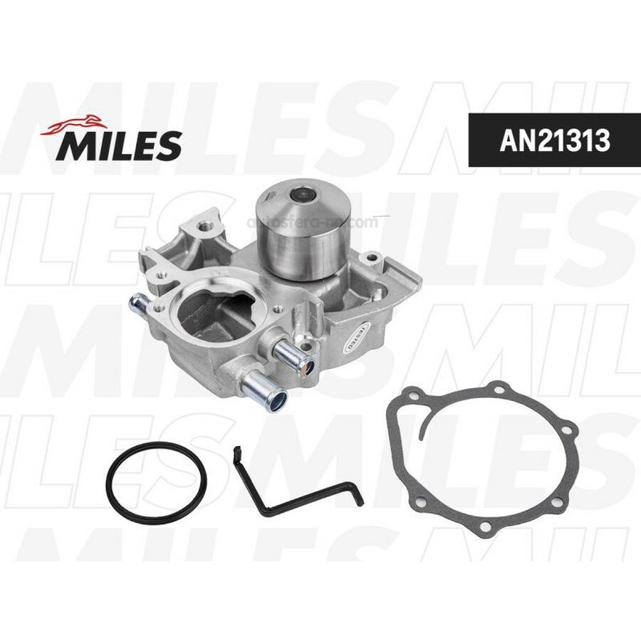 MILES AN21313 Насос водяной SUBARU IMPREZA /LEGACY /FORESTER 2.0/2.5 98-