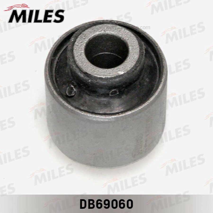 MILES DB69060 Сайлентблок подвески MITSUBISHI LANCER/OUTLANDER зад. (продольный)