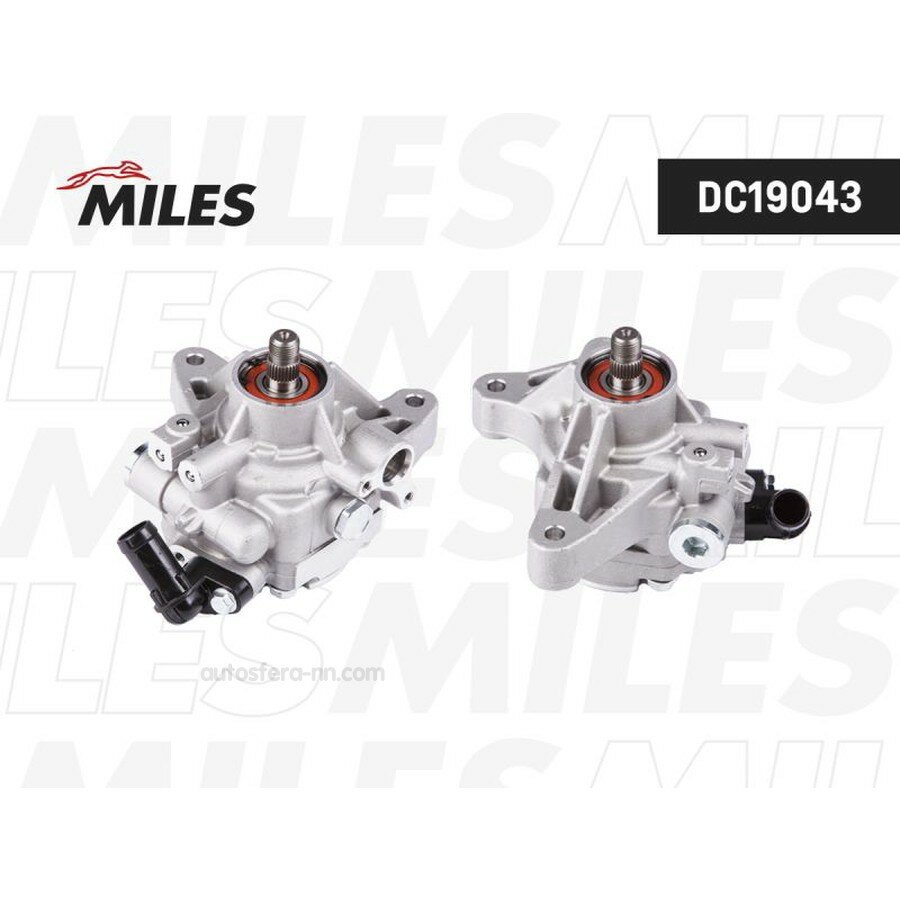MILES DC19043 Насос ГУР HONDA ACCORD VII/CR-V 2.4 05-